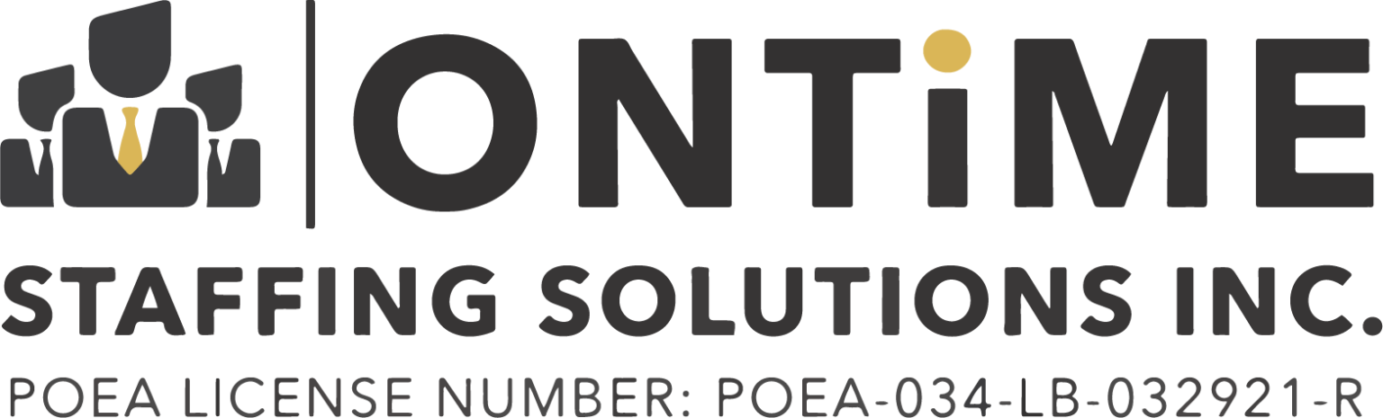 Ontime Staffing Solutions Inc - Top Recruitment Agency in Philippines